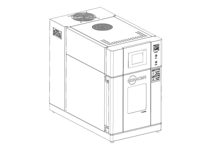 Bench-Top Type Temperature Humidity Chamber - Temperature cycle chamber ...